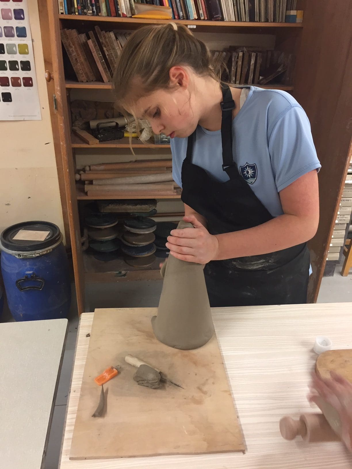 Year 7 - Pottery | Windermere School