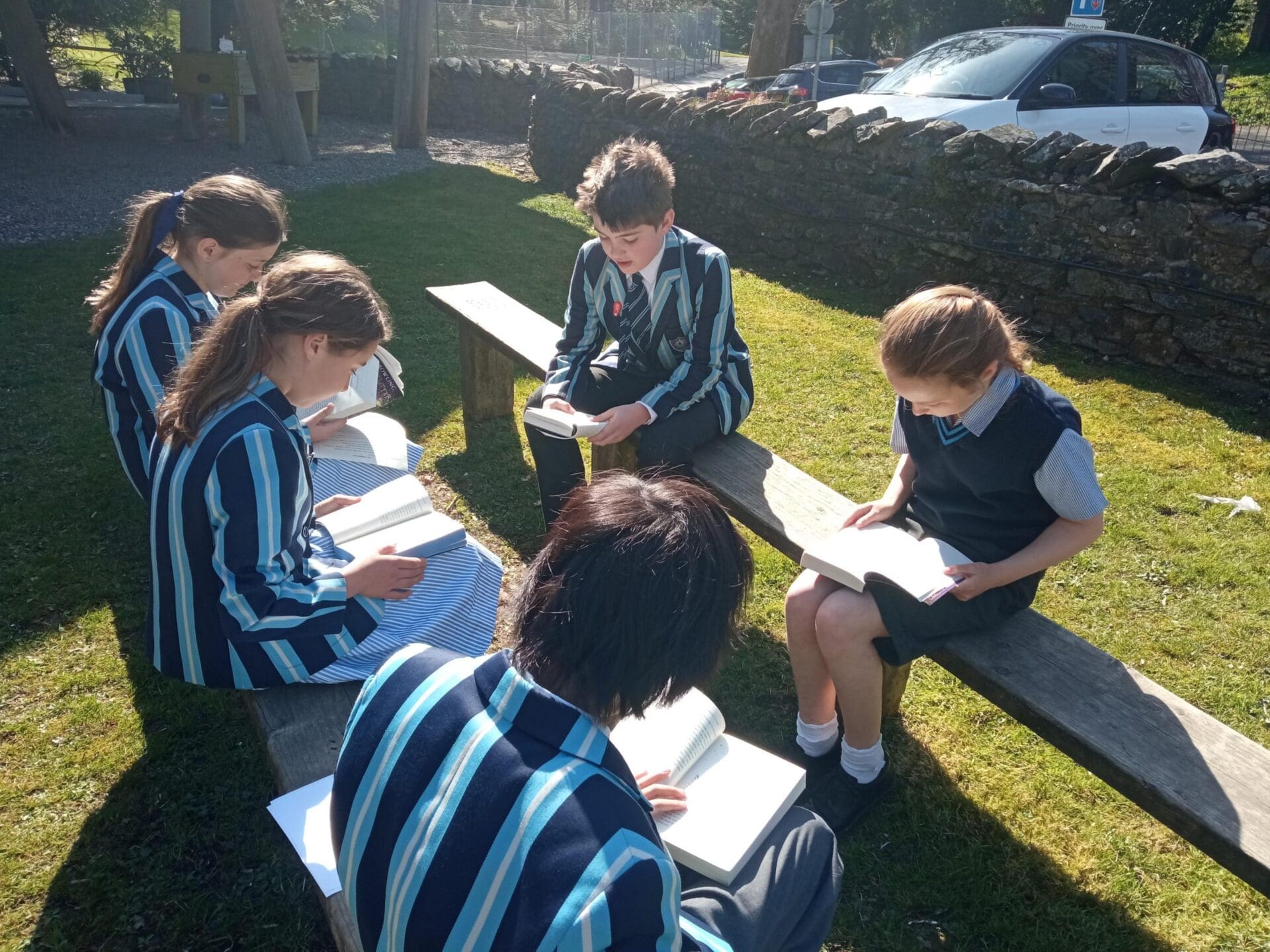 Harry Potter in the Sunshine | Windermere School