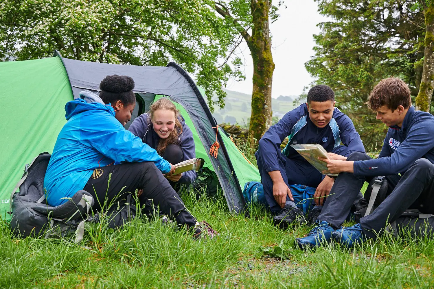 NEW – Outdoor Adventure Course! | Windermere School