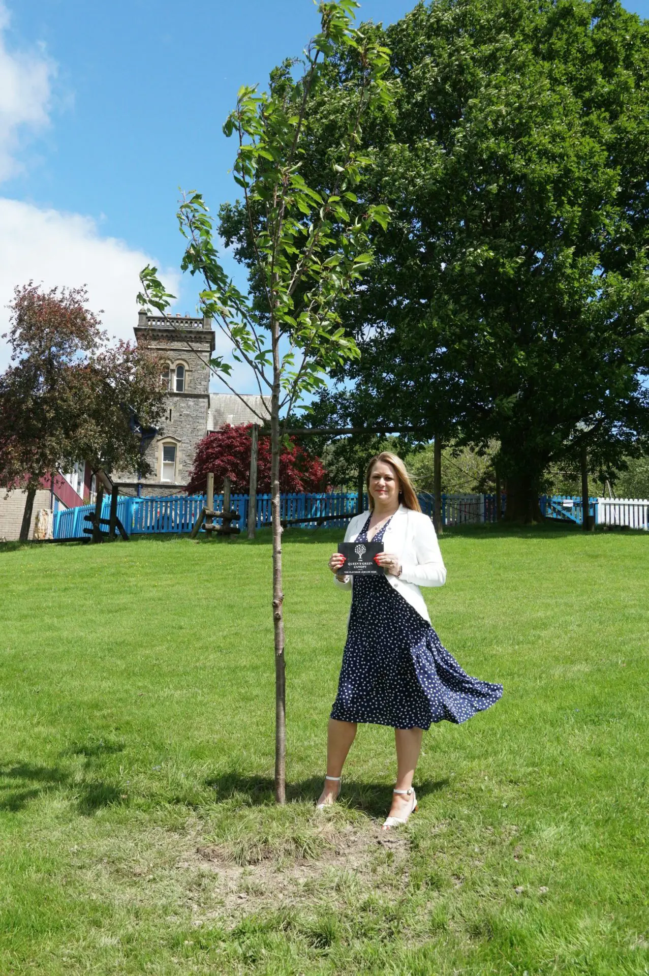 Jubilee Tree Planting | Windermere School