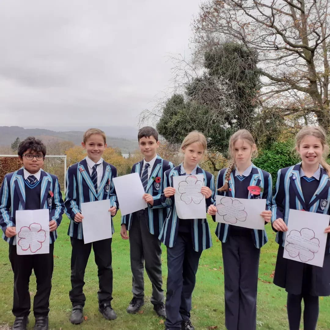 Remembrance at Elleray Campus | Windermere School