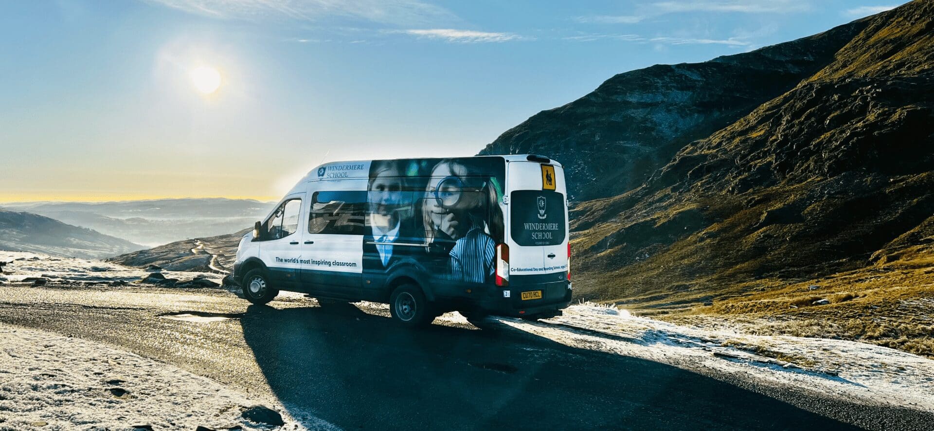 School Bus Service | Windermere School