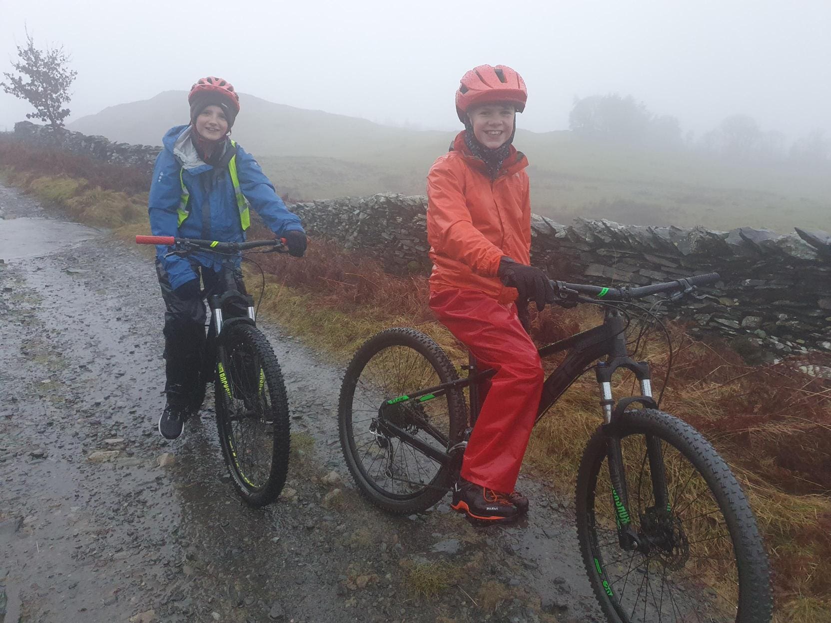 Wet Start For Adventure Programme | Windermere School