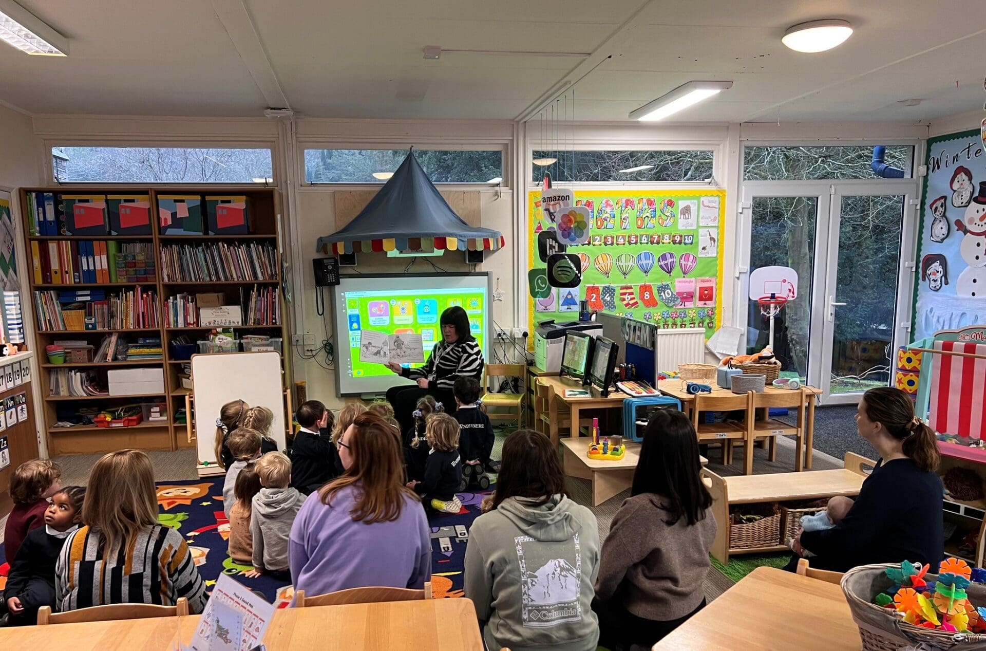 EYFS Stay & Play Event | Windermere School