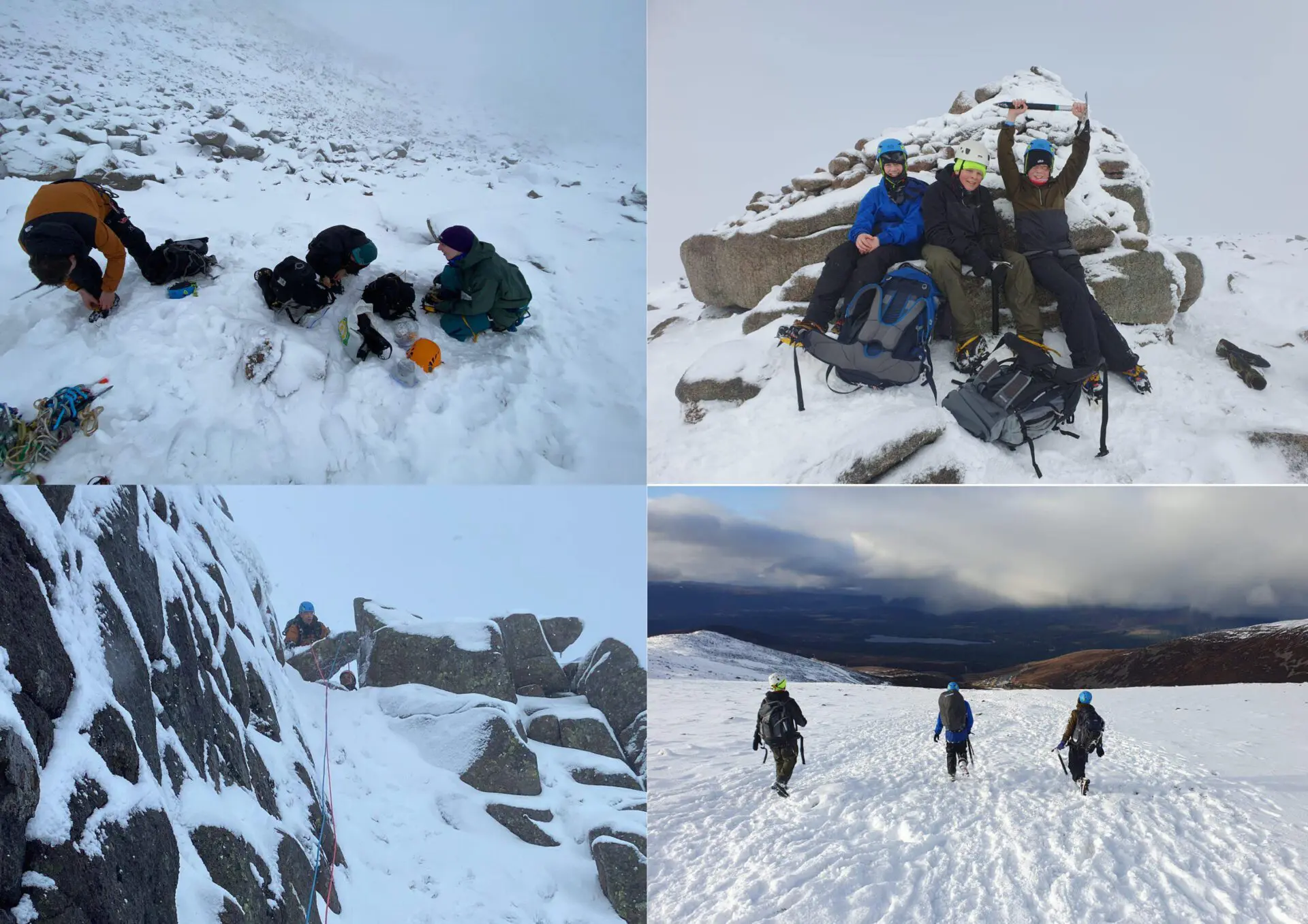 Scotland Climbing & Walking Trip | Windermere School