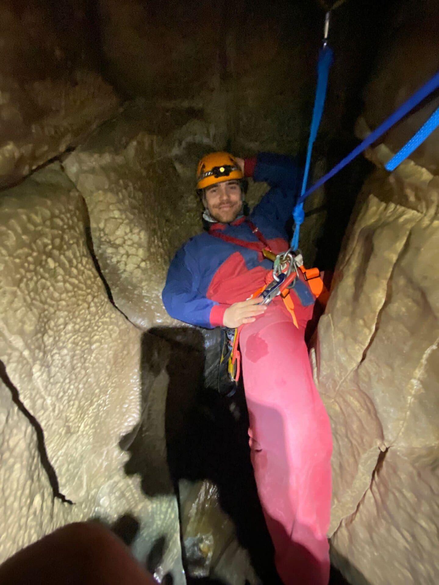 Vertical Caving at Bull Pot | Windermere School