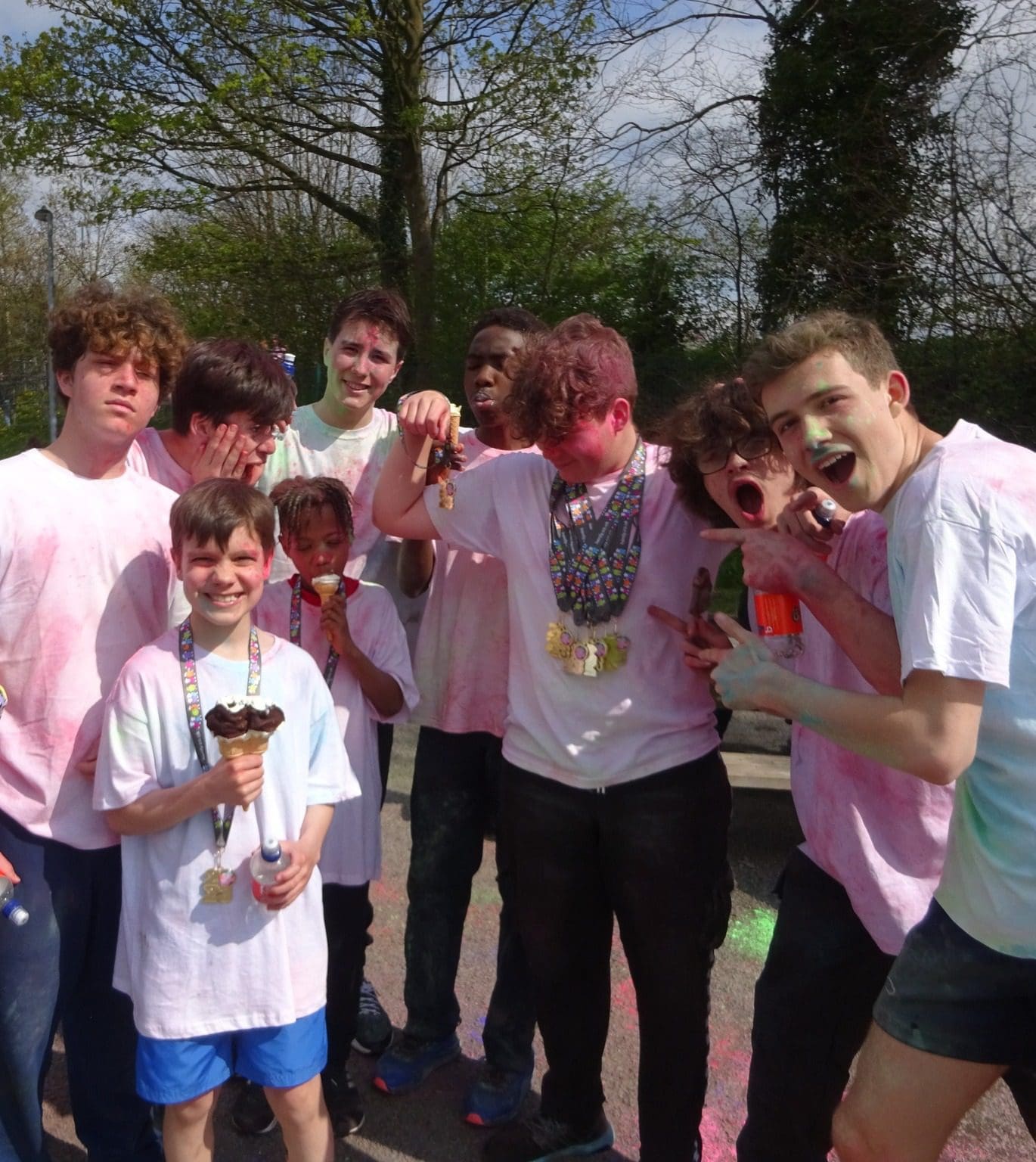 Kendal Colour Dash 2023 | Windermere School