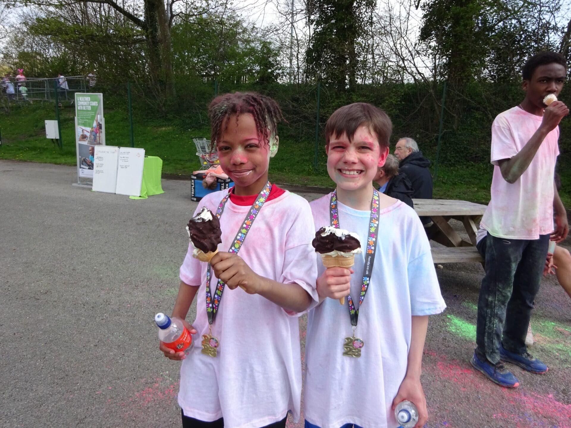 Kendal Colour Dash 2023 | Windermere School