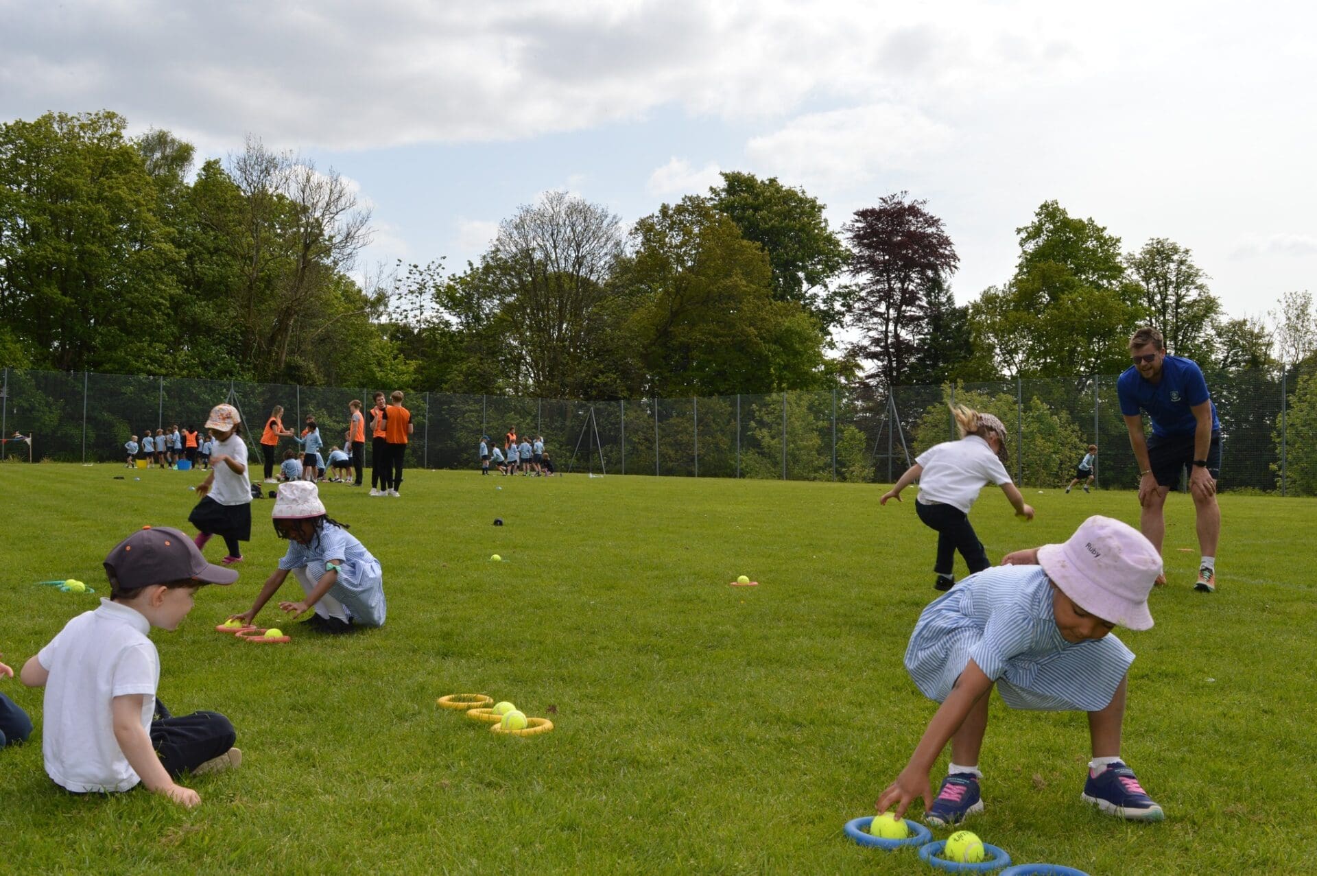 Mini-Olympics event at the Junior School | Windermere School