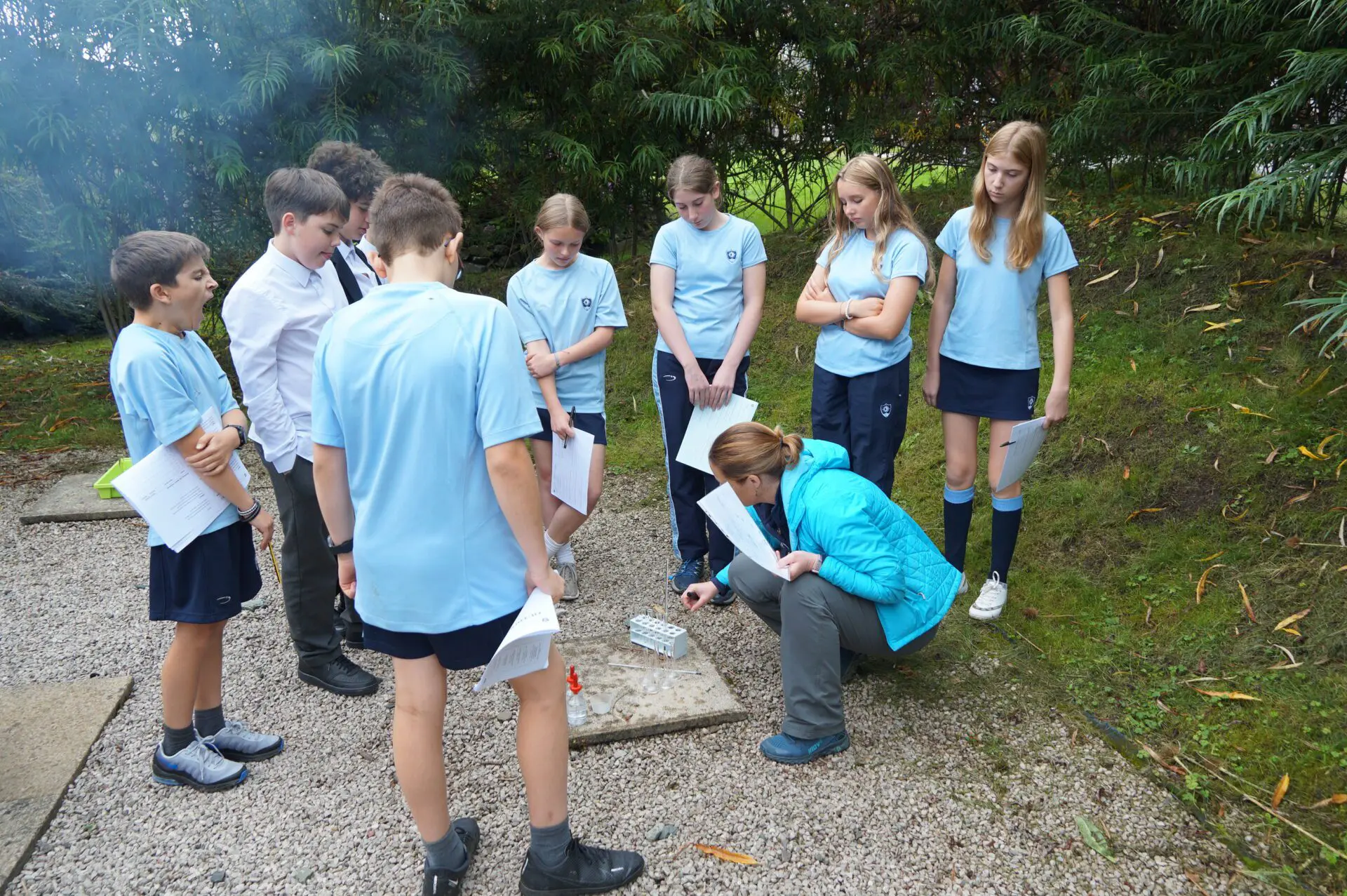 Year 7 Explore the Outdoor Classroom | Windermere School