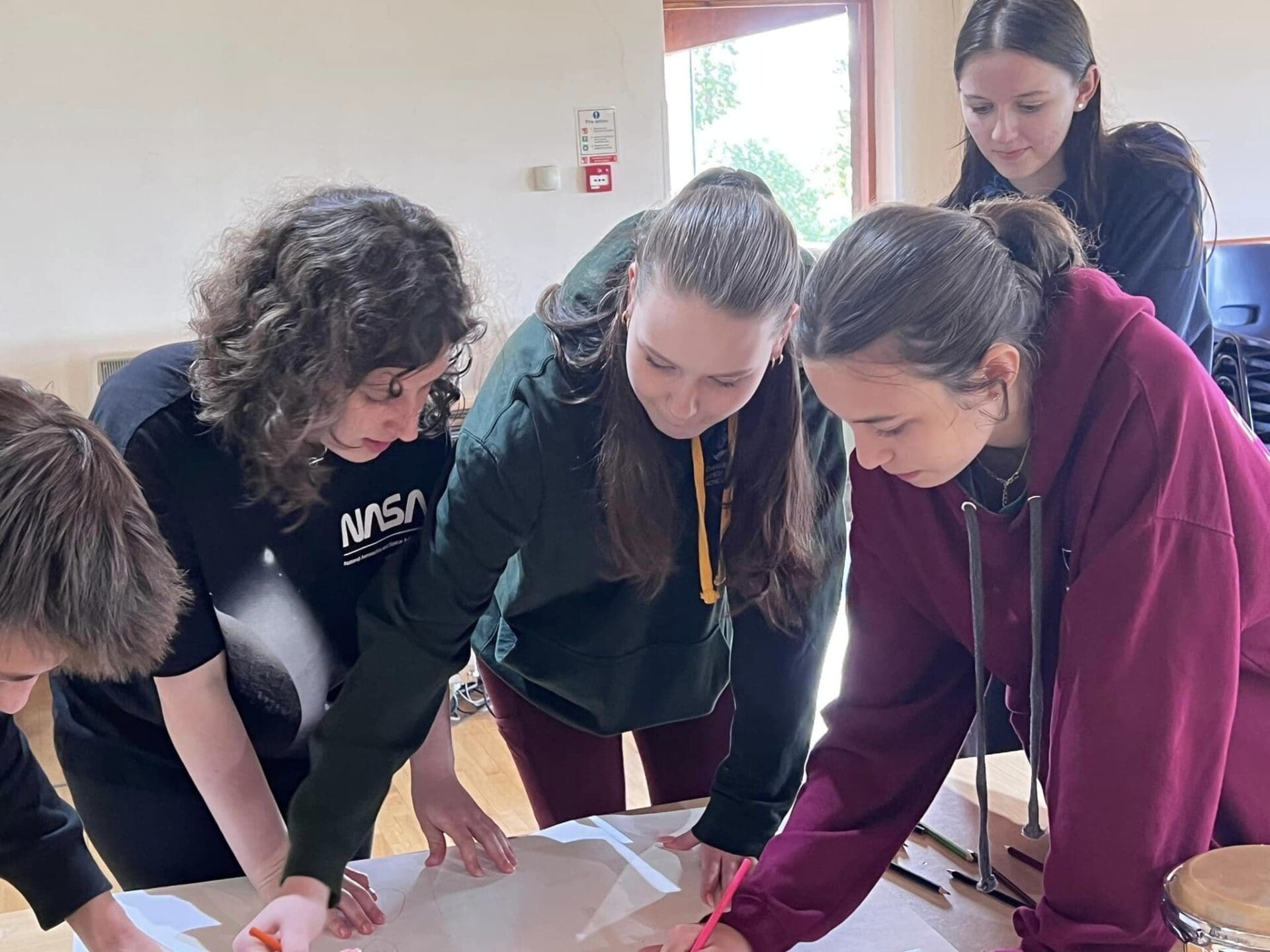 Year 12 IB Induction Challenge | Windermere School