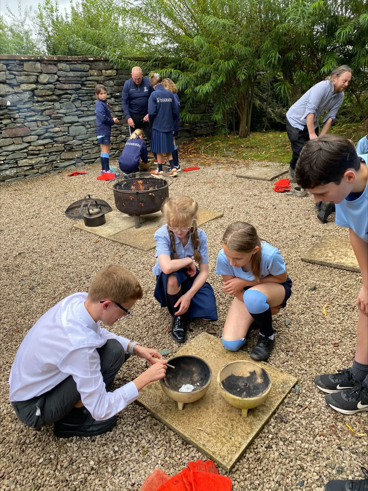 Year 7 Explore the Outdoor Classroom | Windermere School