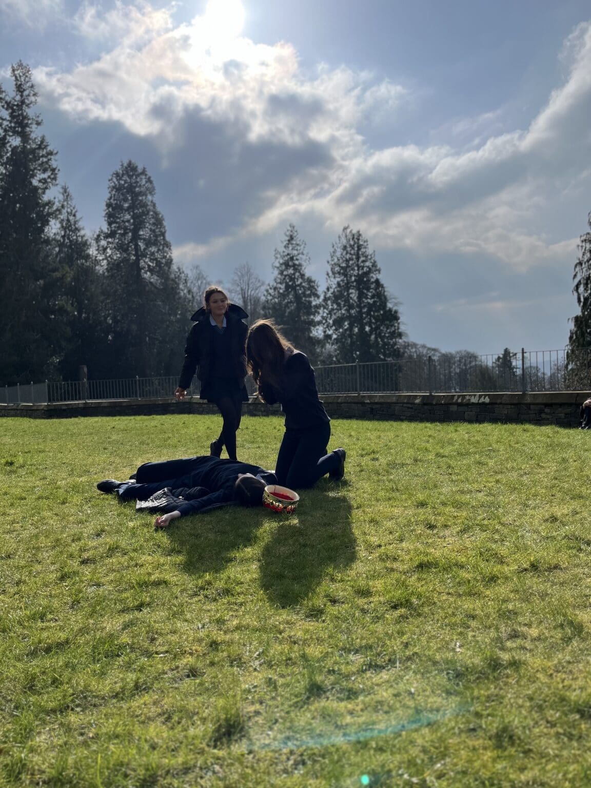 Year 9 Dive In to Shakespeare | Windermere School