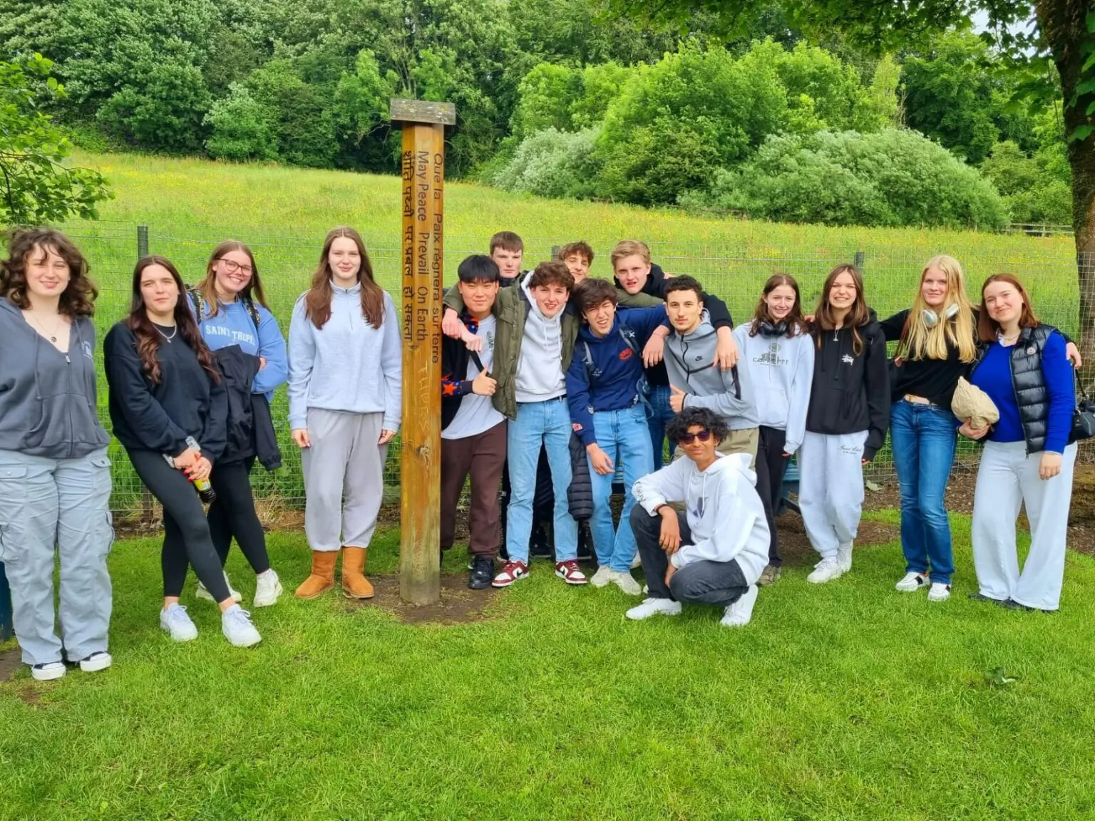 Year 12 Take London by Storm | Windermere School
