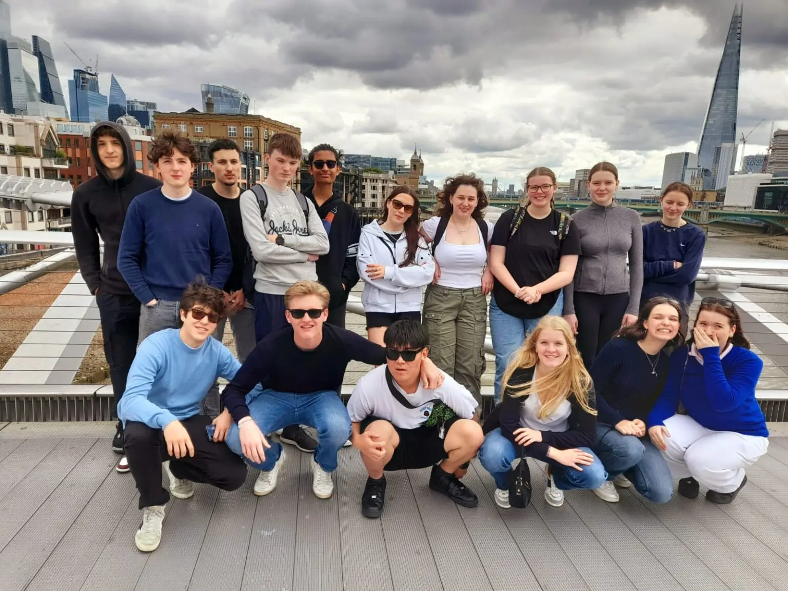 Year 12 Take London by Storm | Windermere School