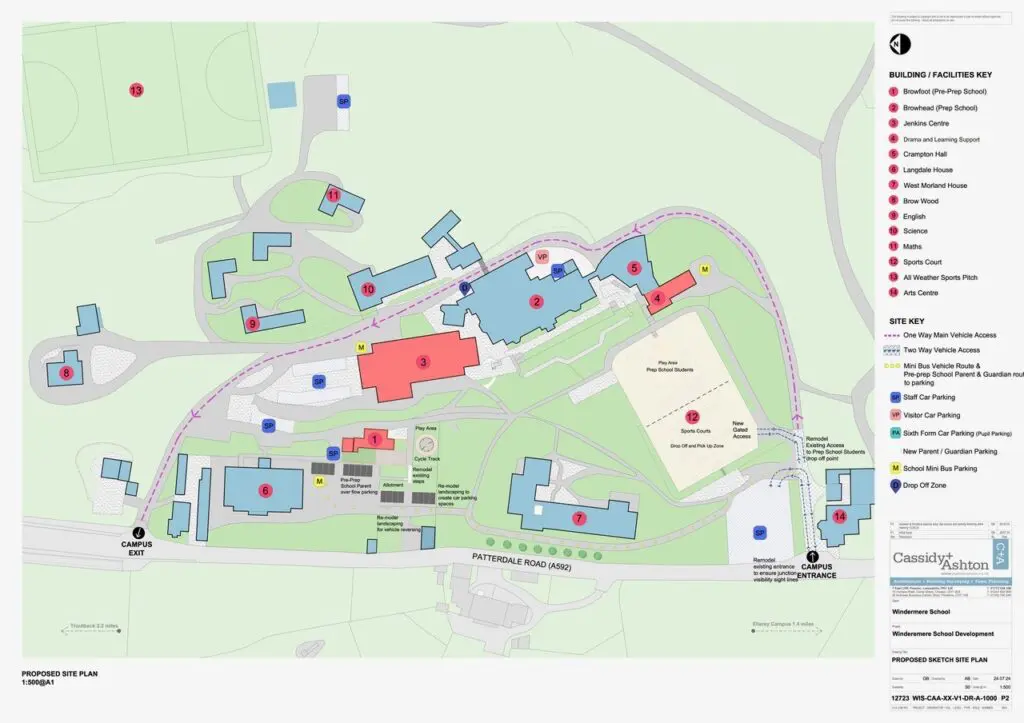 Building Our Future: Junior School's Relocation to Browhead Campus ...
